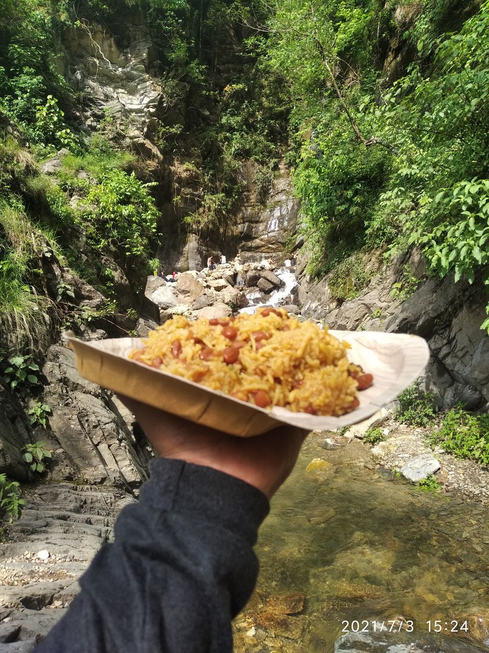 Maldevta Waterfall A Perfect Weekend Road Trips Near Rishikesh Dehradun ...