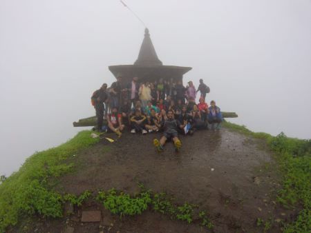 Trek to Vikatgad Fort - Tripoto