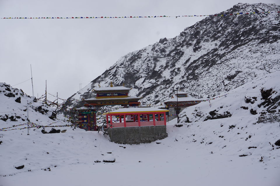 The mighty Sela pass. - Tripoto