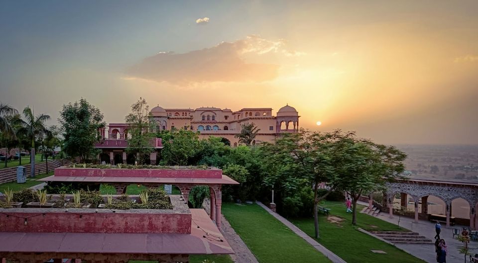 Tijara Fort Palace Hotel - Rajasthan Heritage - Tripoto