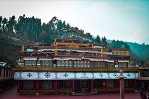 Rumtek Monastery, , IN: View Images, Timing and Reviews | Tripoto