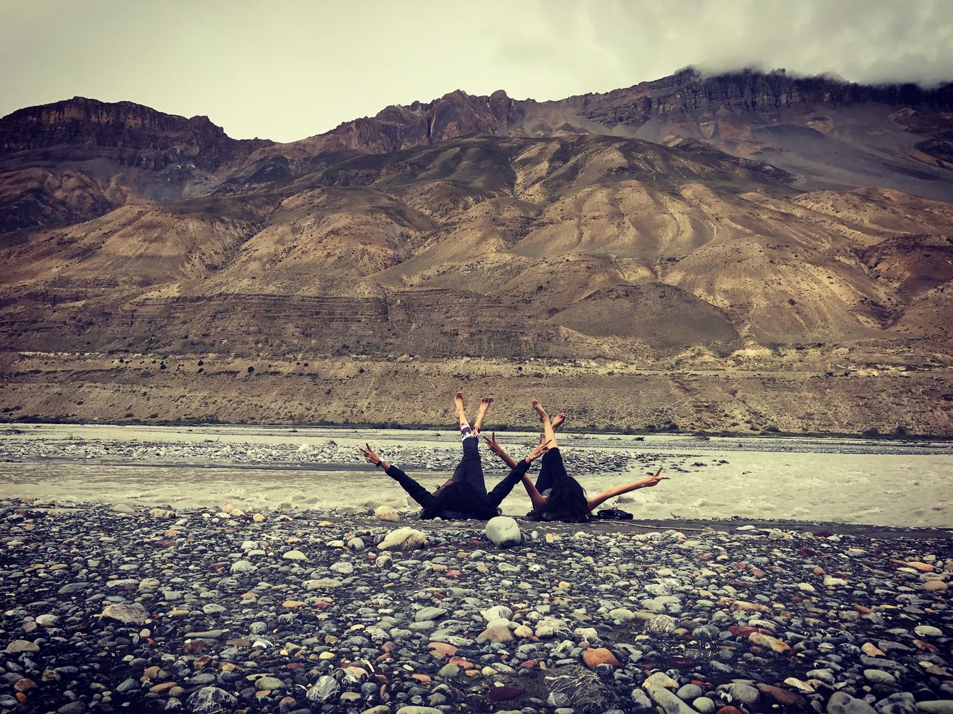 Unplanned Diaries of 2 Soul Sisters………. SANGLA to SPITI VALLEY – MADHVI ...