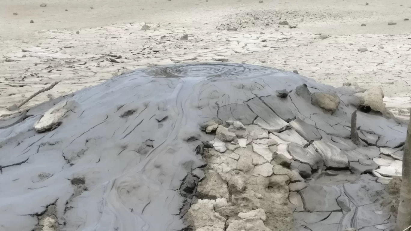 mud volcano andaman