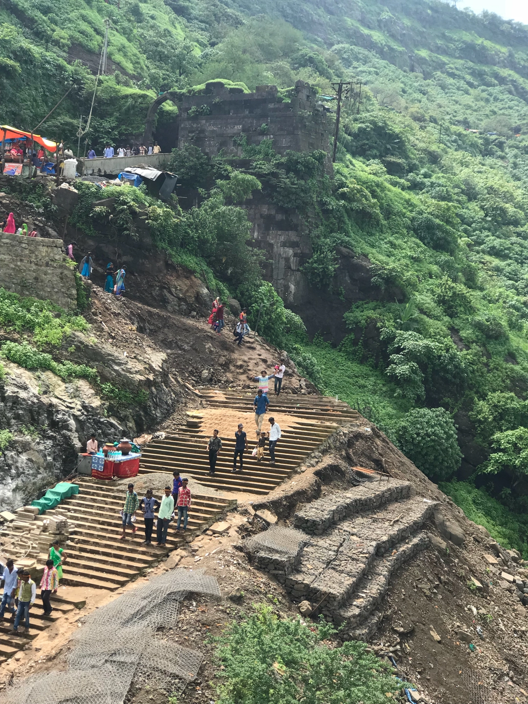 pavagadh steps