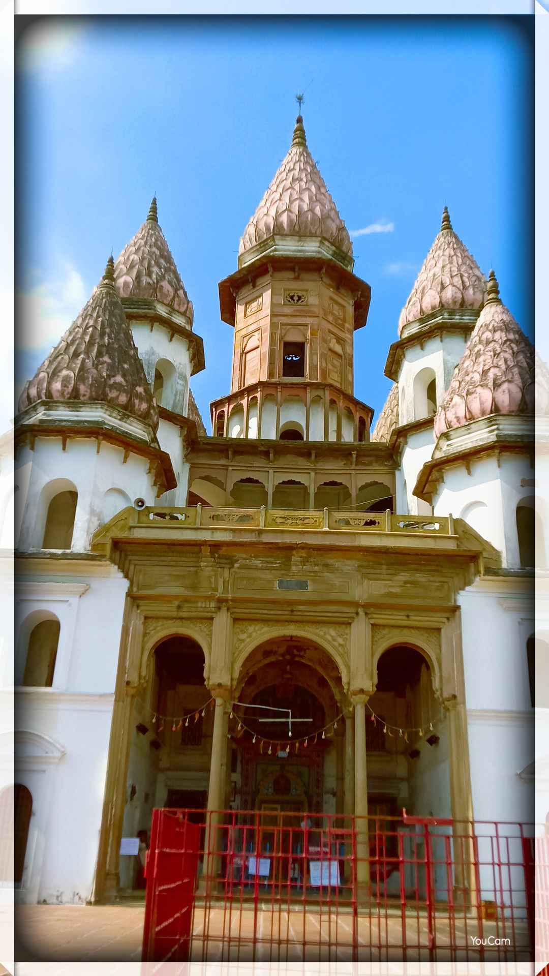 Simple Bengali Temple