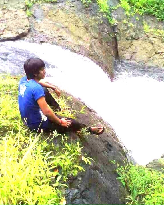 Waterfall Yeoor Hills Thane