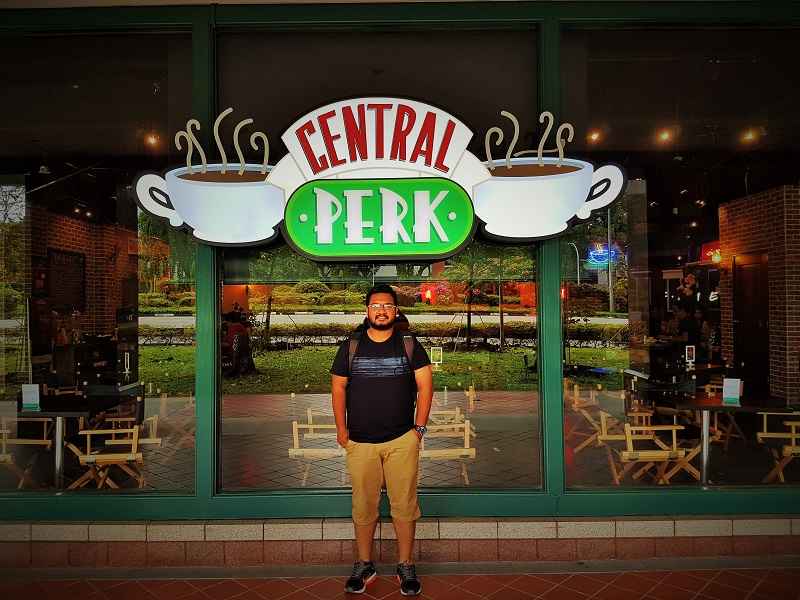 Central Perk Cafe