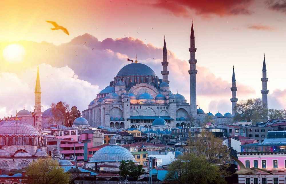 Islamic Places To Visit In Turkey