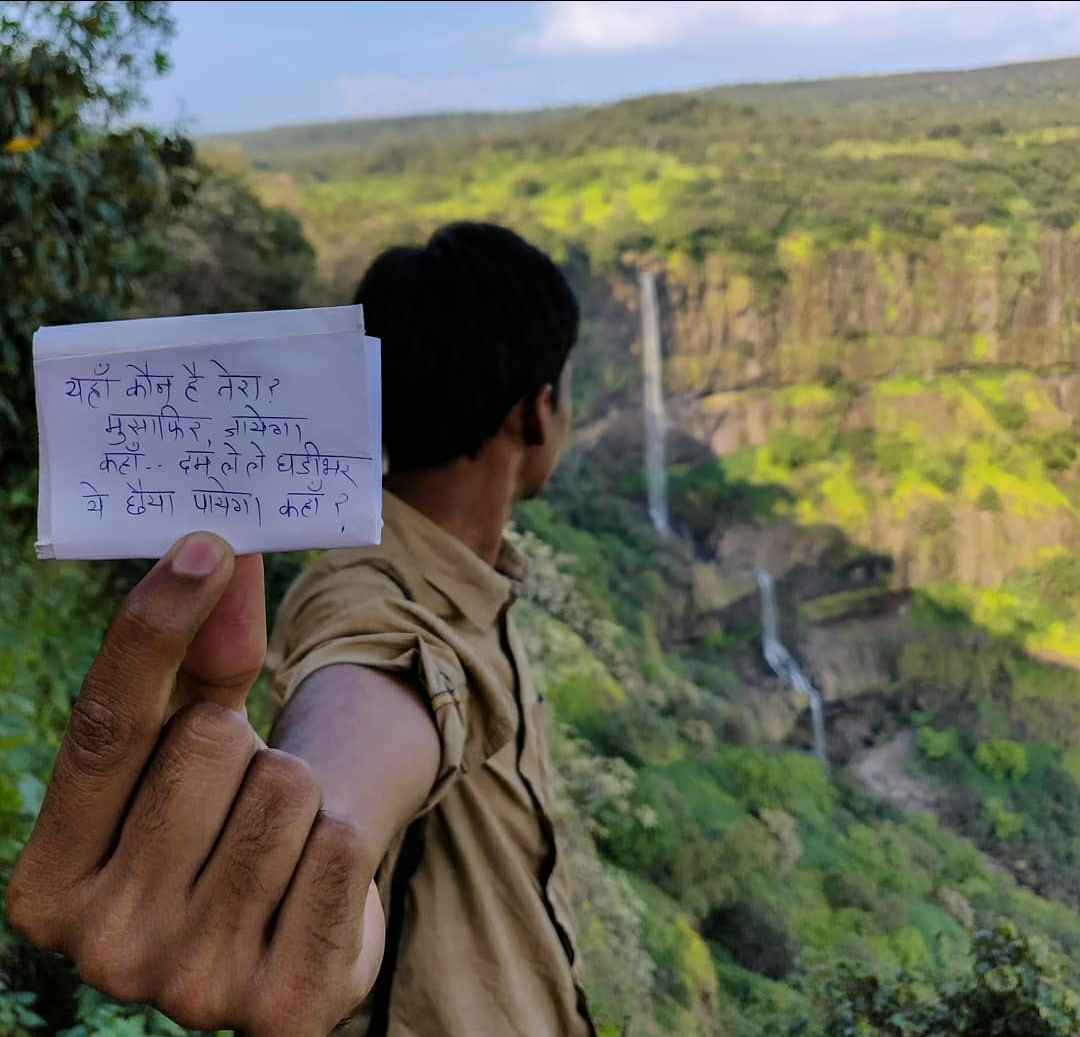 Waterfall Kas Pathar