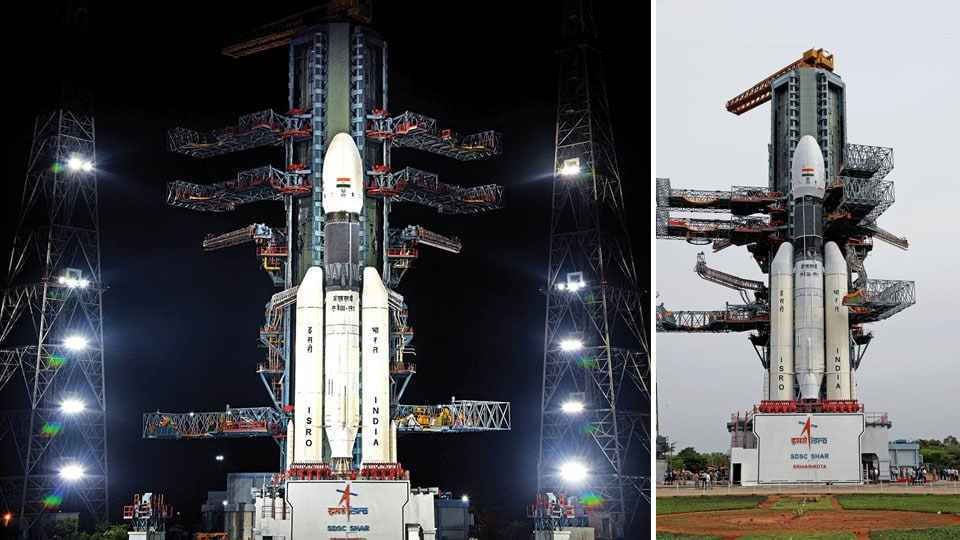 chandrayaan 2 rocket launch