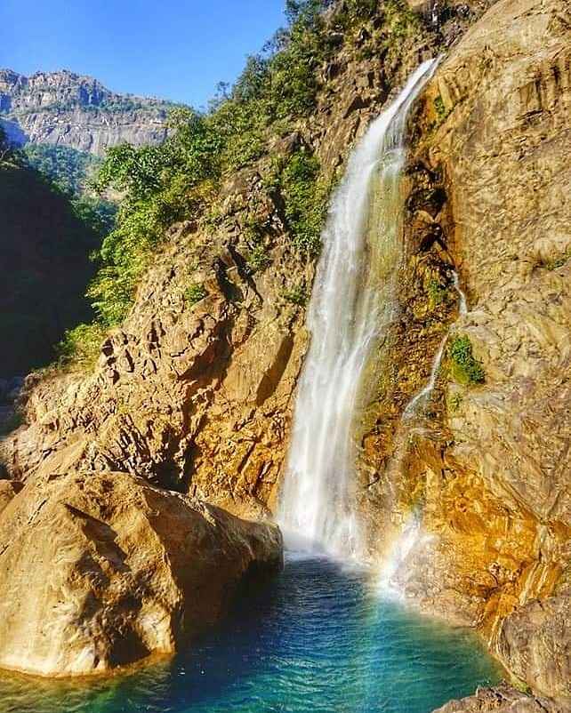 Rainbow Falls , Meghalaya - Tripoto