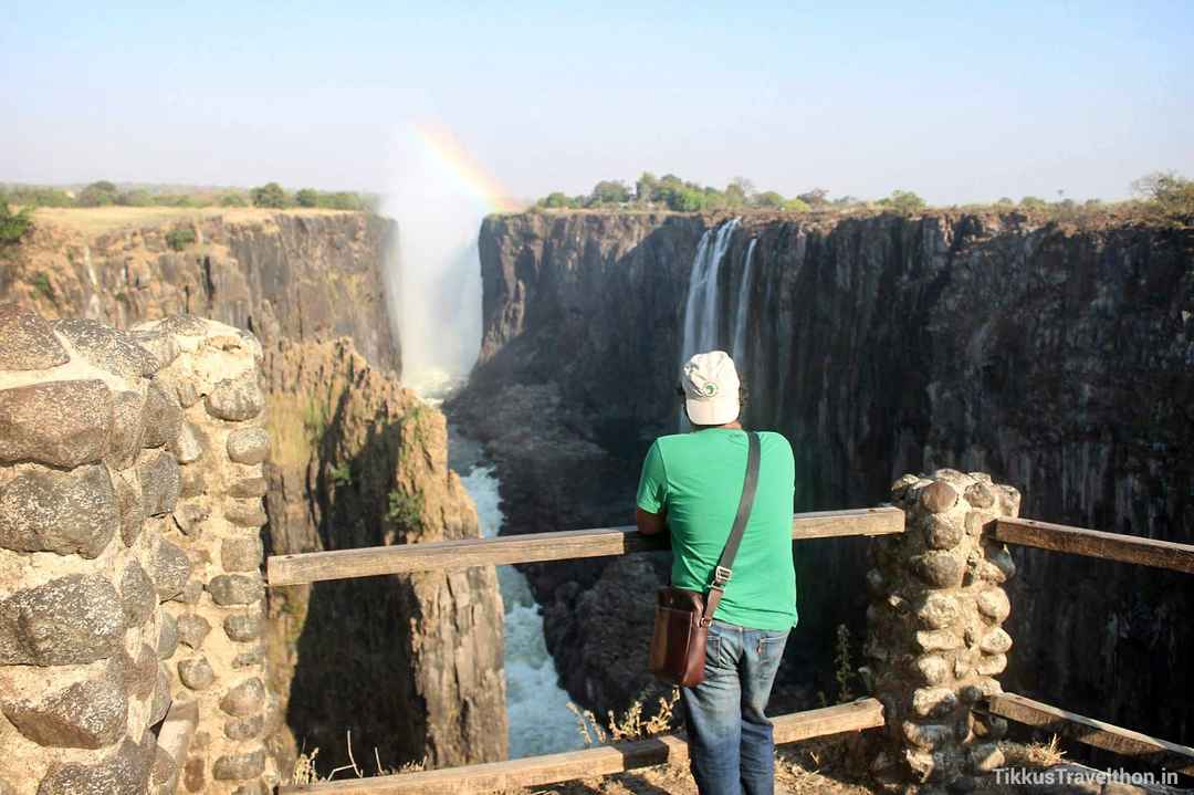 Victoria Falls Rainbow