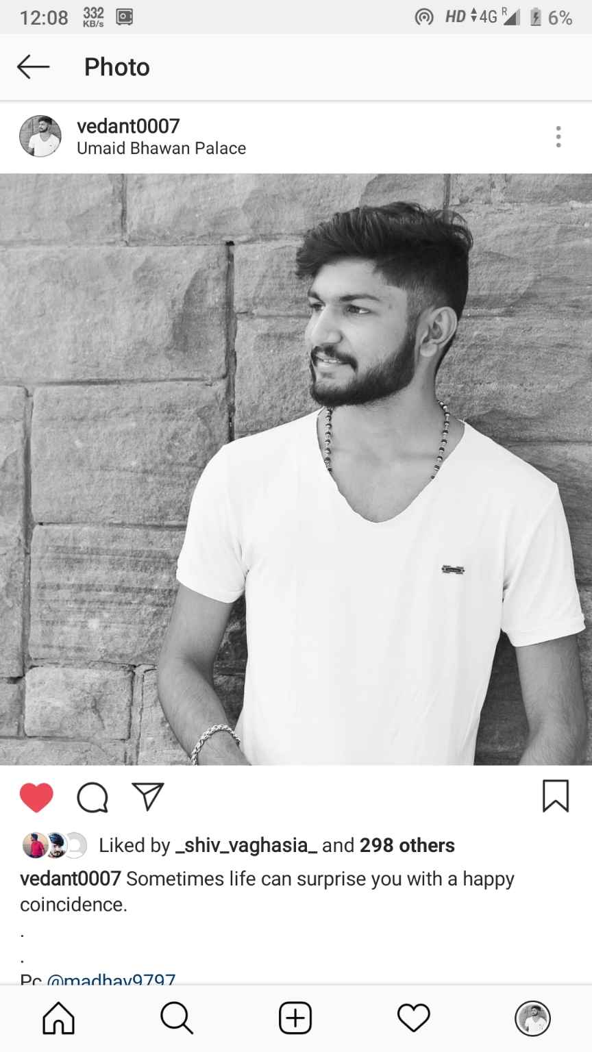 Vedant Patel (@vedantpatel6095864) Travel Blogger at Tripoto