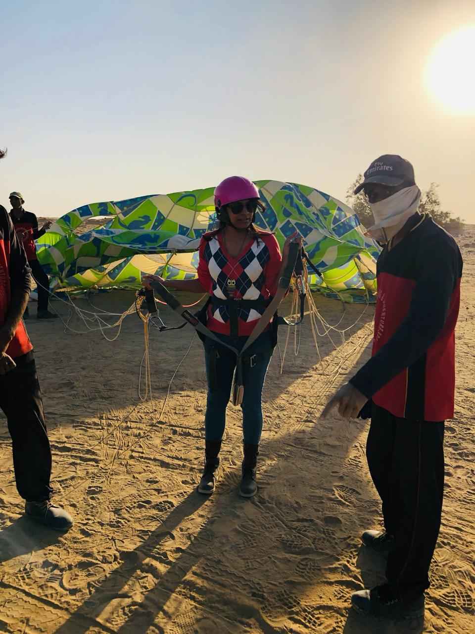 6 Excellent Destinations to Enjoy Parasailing in India