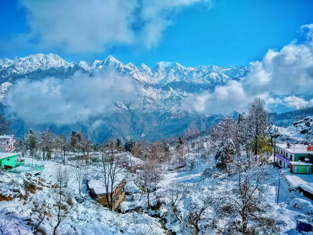 Munsiyari Uttarakhand Heaven On PART 5 FAMILY TRIP SNOWFALL IN