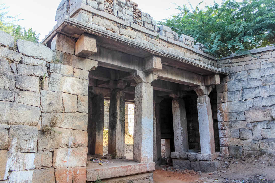 devarakonda fort trek