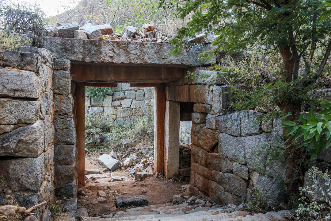 devarakonda fort trek