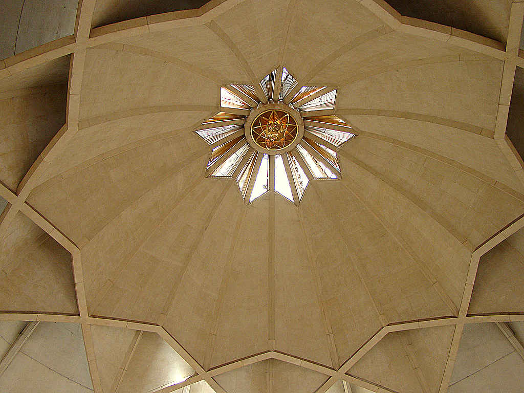 Lotus Temple Interior