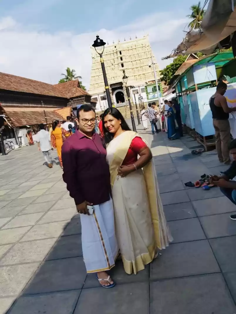 kerala temple dress code