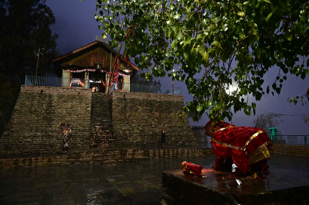 chamunda devi temple chamba