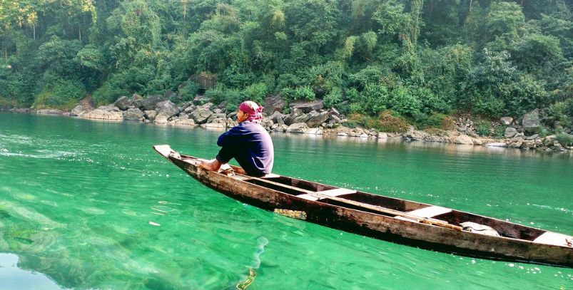 Dawki River: A Crystal Clear Wonder of Meghalaya