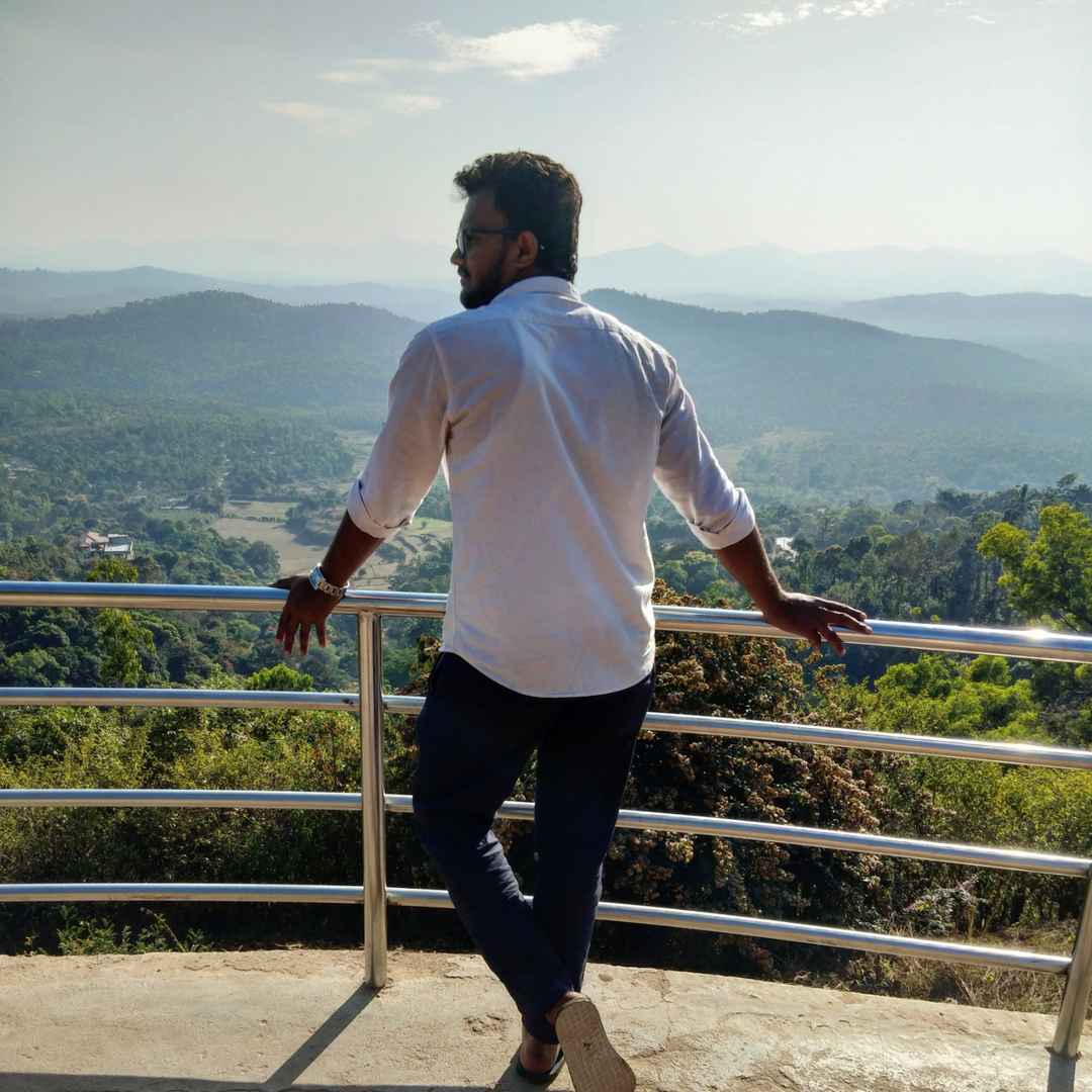 Vinuth Gp (Vinni) (@vinuthgpvinni) Travel Blogger at Tripoto