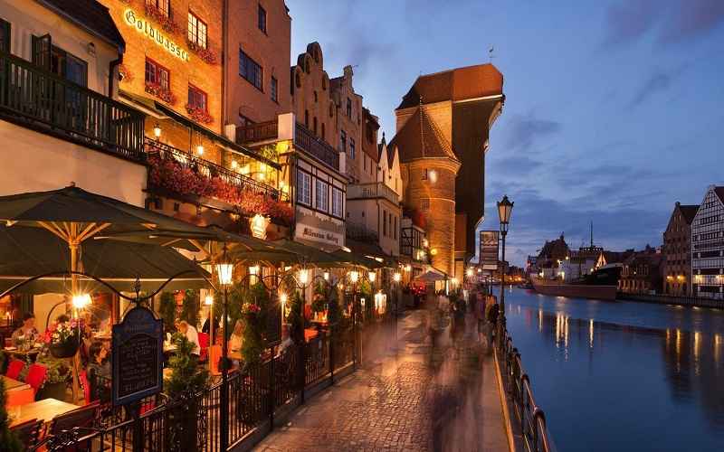 gdansk nightlife tonight