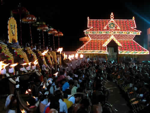 Kerala Temple Festival