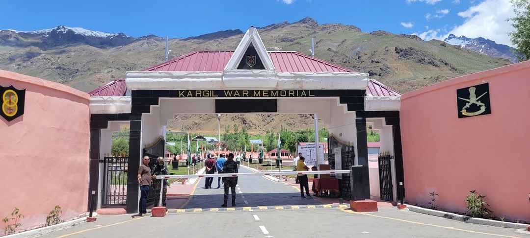 Kargil Border Crossing