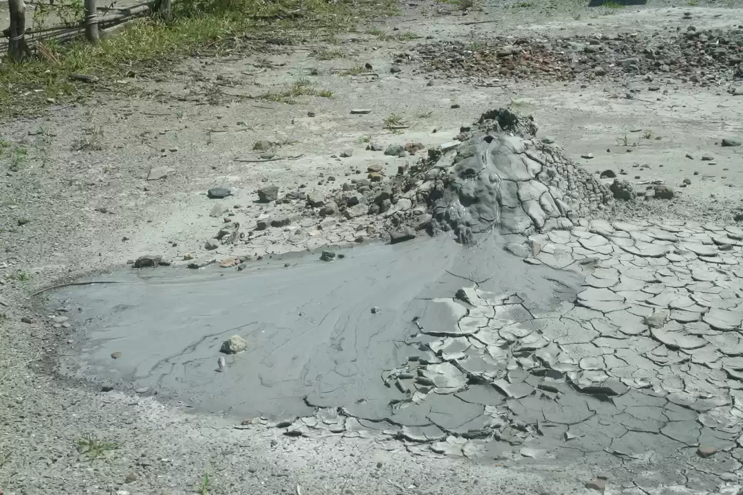 mud volcano andaman