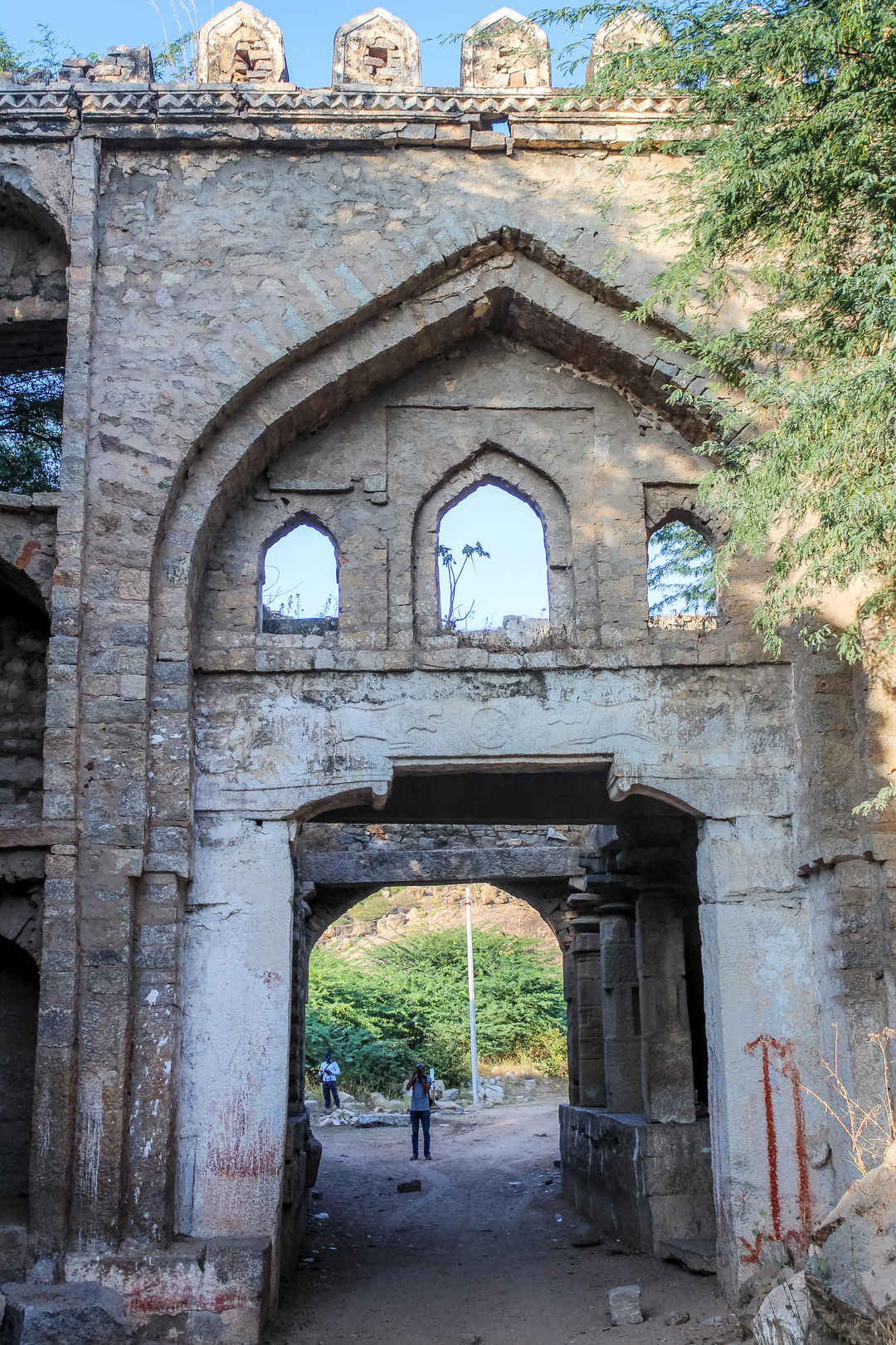 devarakonda fort trek