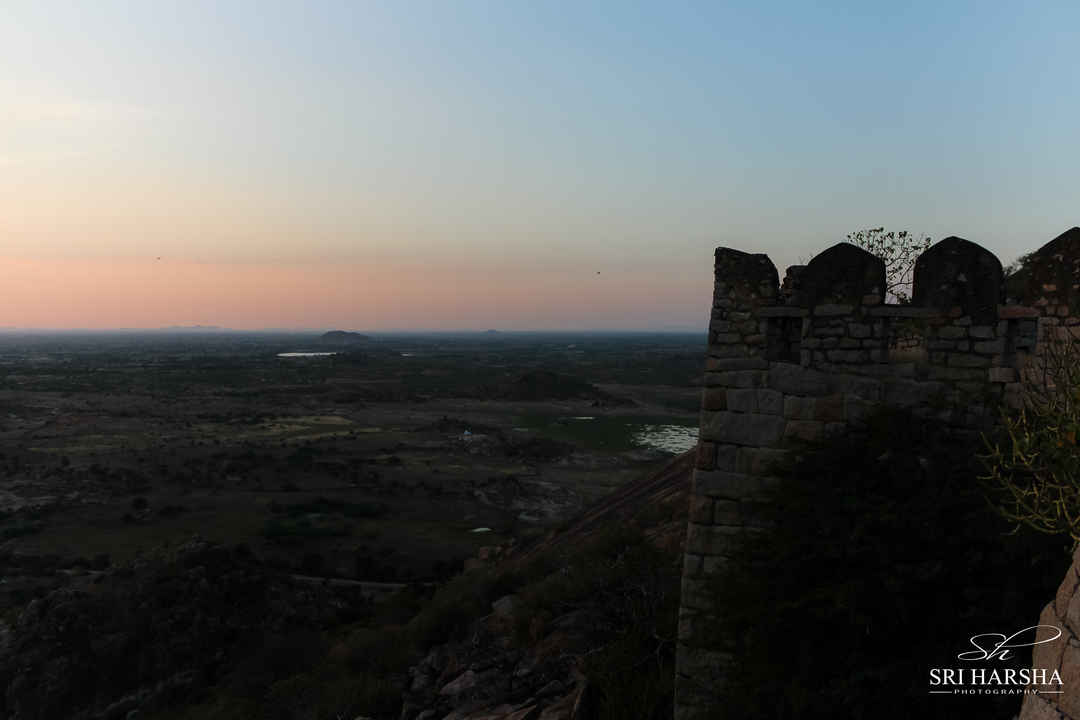 devarakonda fort which district