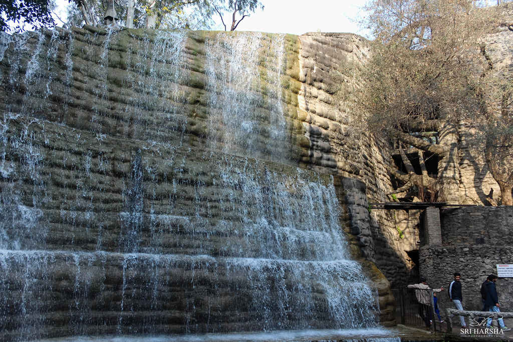 Waterfall Rock Garden Chandigarh
