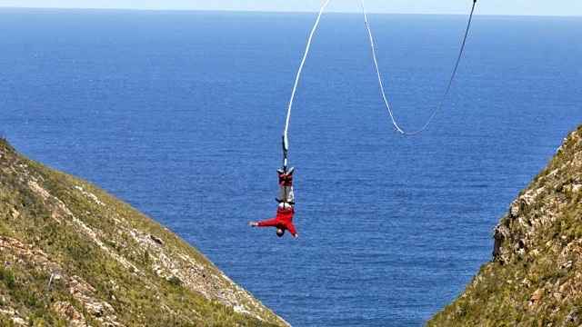 world's highest bungee bridge