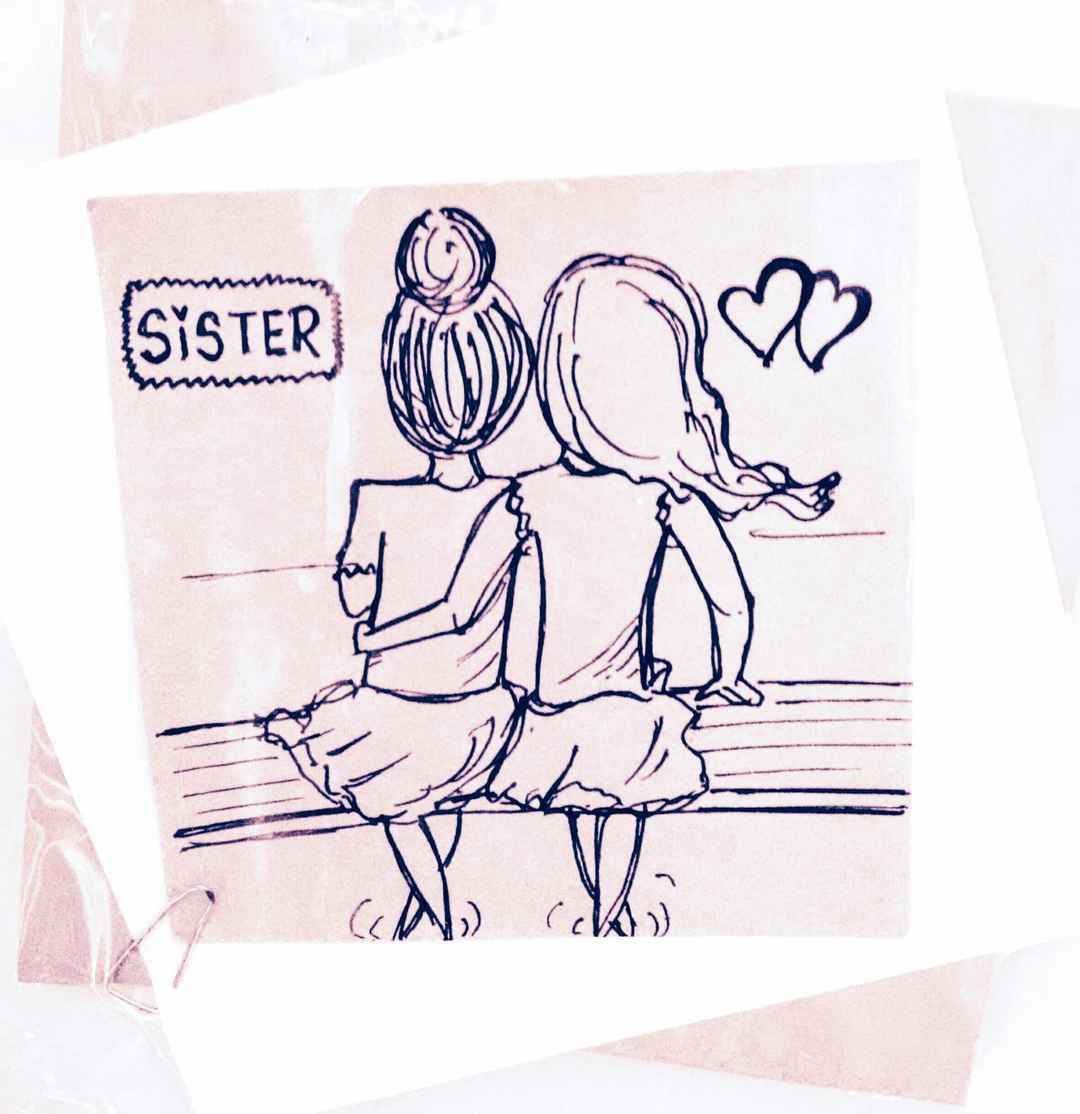 Things To Draw For Your Sister
