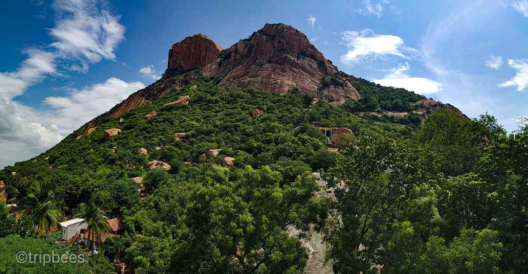 tiruchengode temple steps