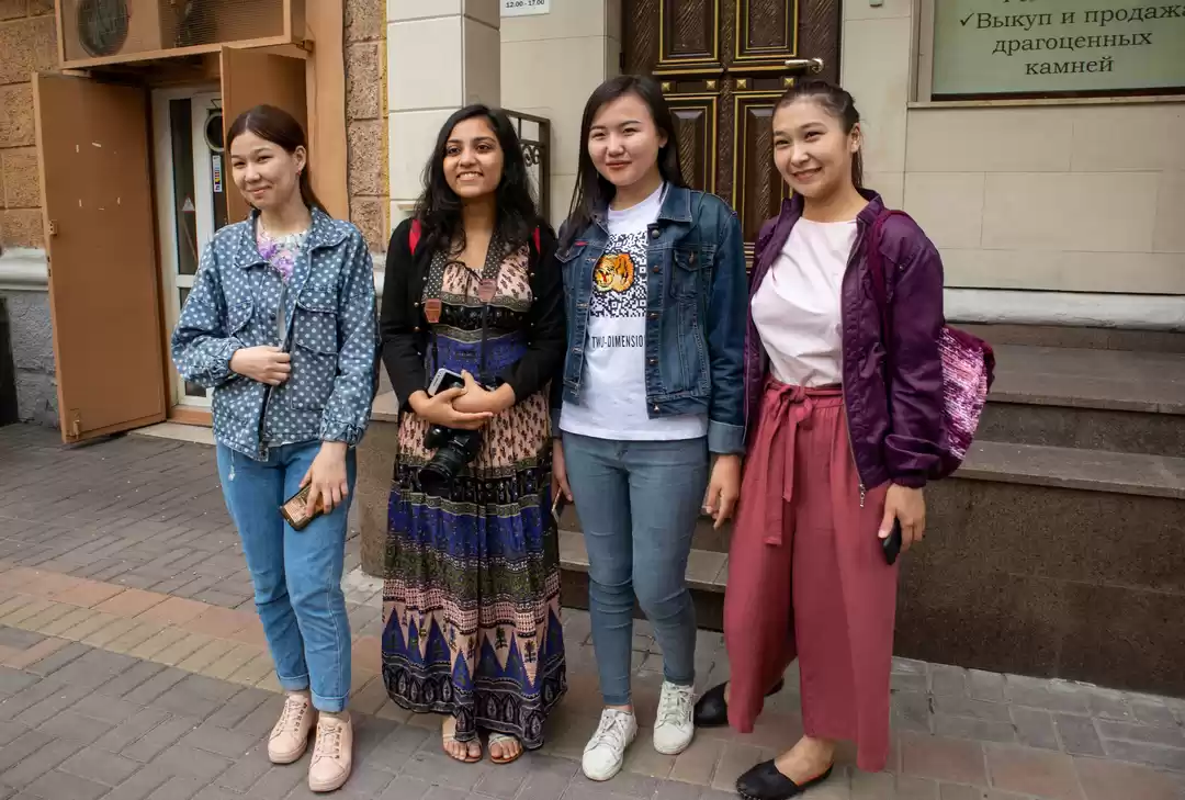 kazakhstan dress code