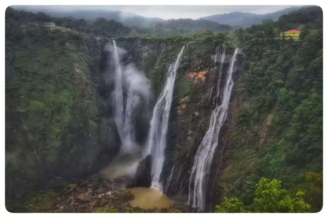 Jog Falls Hd