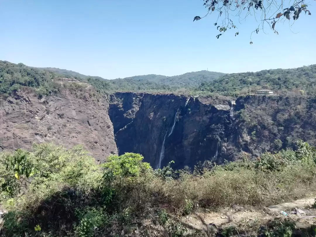 jog falls total steps