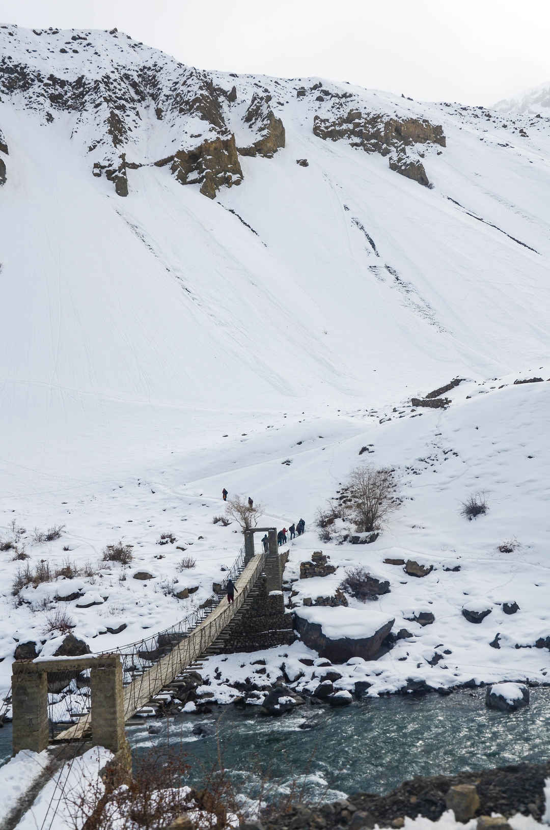 The Winter Wonderland - Spiti