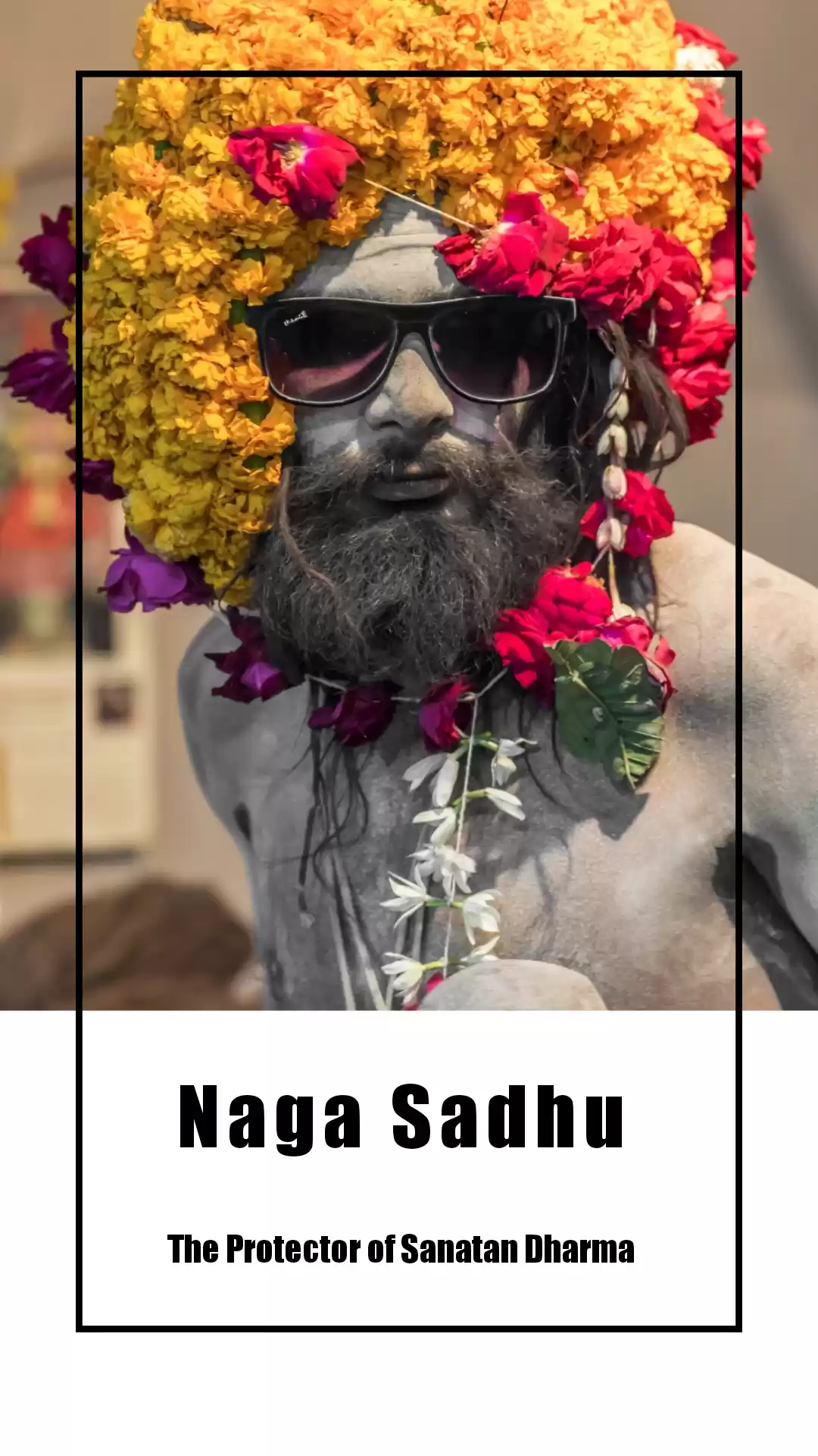 Naga Baba Quotes P R A T E E K | 📸: Portraits Of The Naga Baba One