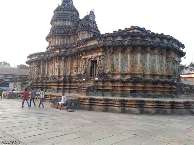 sharada temple mysore
