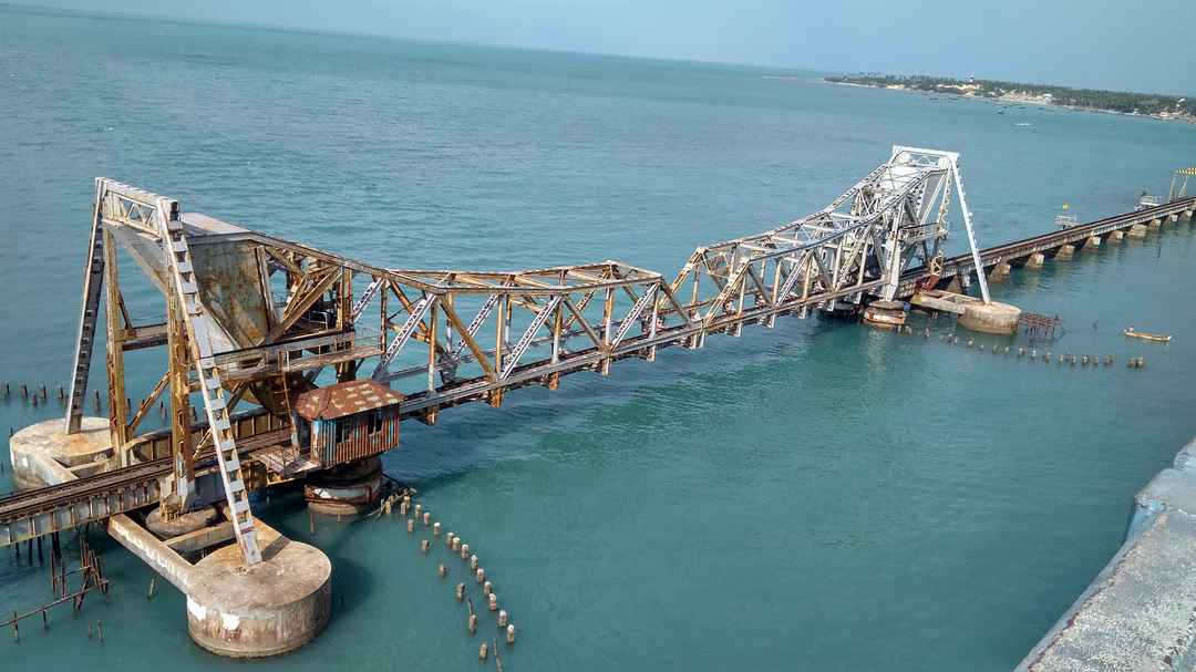 Rameshwaram Bridge Images Clipart