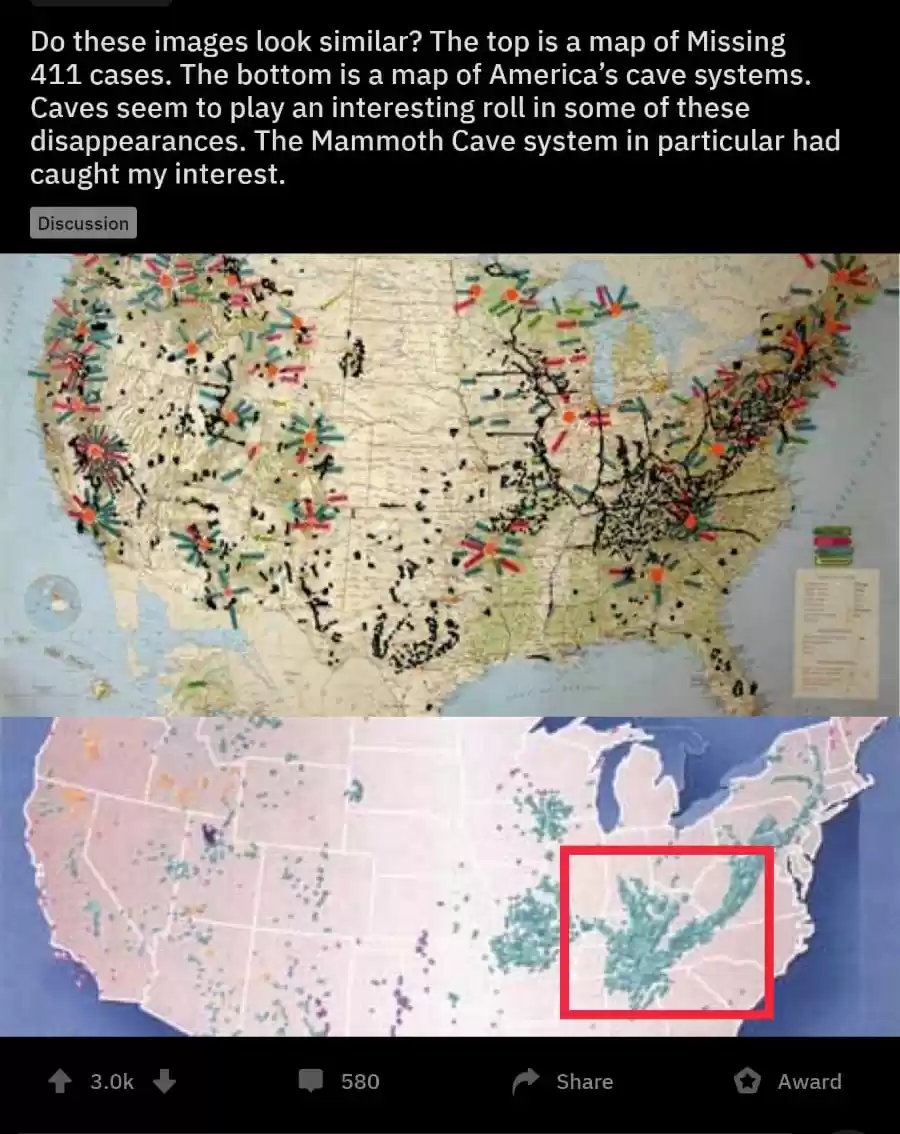 cave size comparison