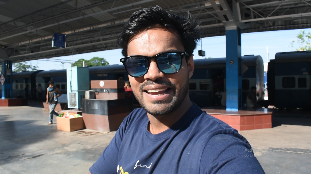 I traveled in Vivek Express - Indias longest train journey - Tripoto