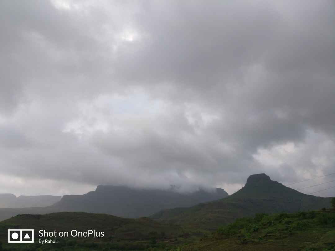 Exploring through the caves of salher fort - Tripoto