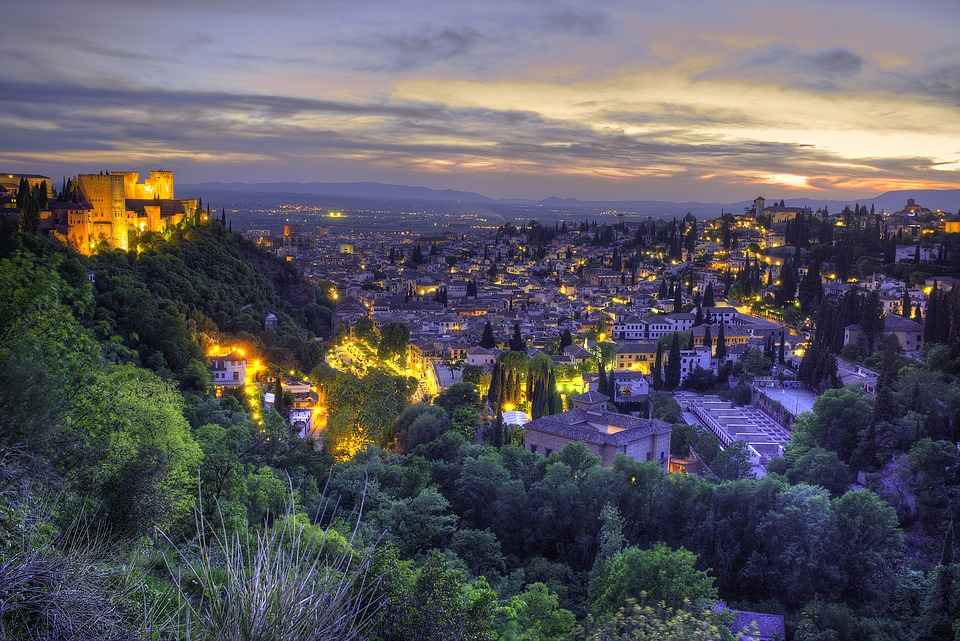 City Granada Spain