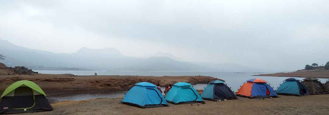 Camping at Pawna Dam and Trekking to Tung Fort - Tripoto