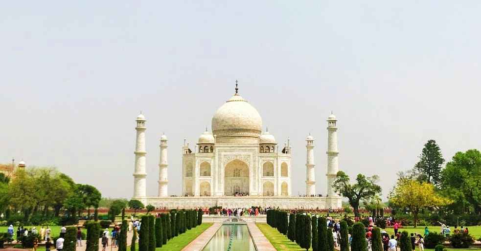 THE TAJ- Symbol of love and embodiment of perfection!