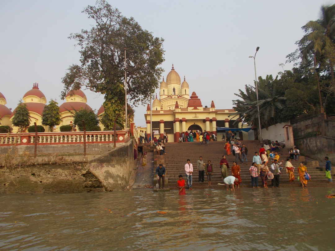 dakshineswar temple inside view